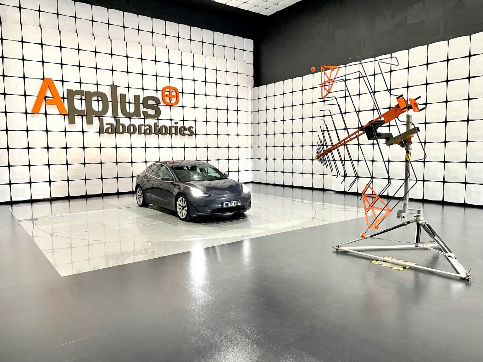 CISPR Automotive Vehicle Test Chambers - Global EMC