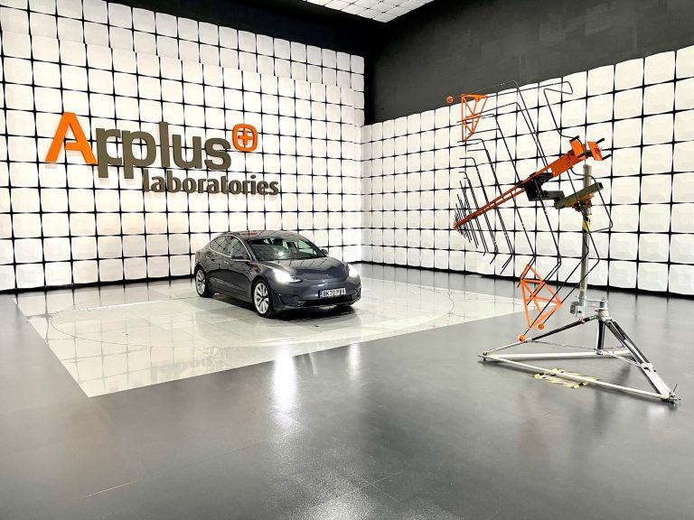 CISPR Automotive Vehicle Test Chambers - Global EMC