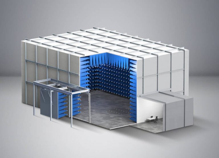 EMC Anechoic Test Chambers - Global EMC