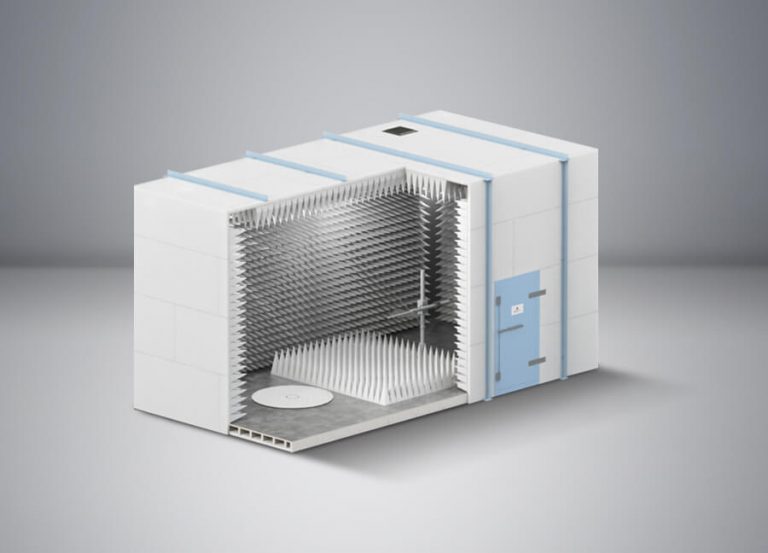 EMC Anechoic Test Chambers - Global EMC