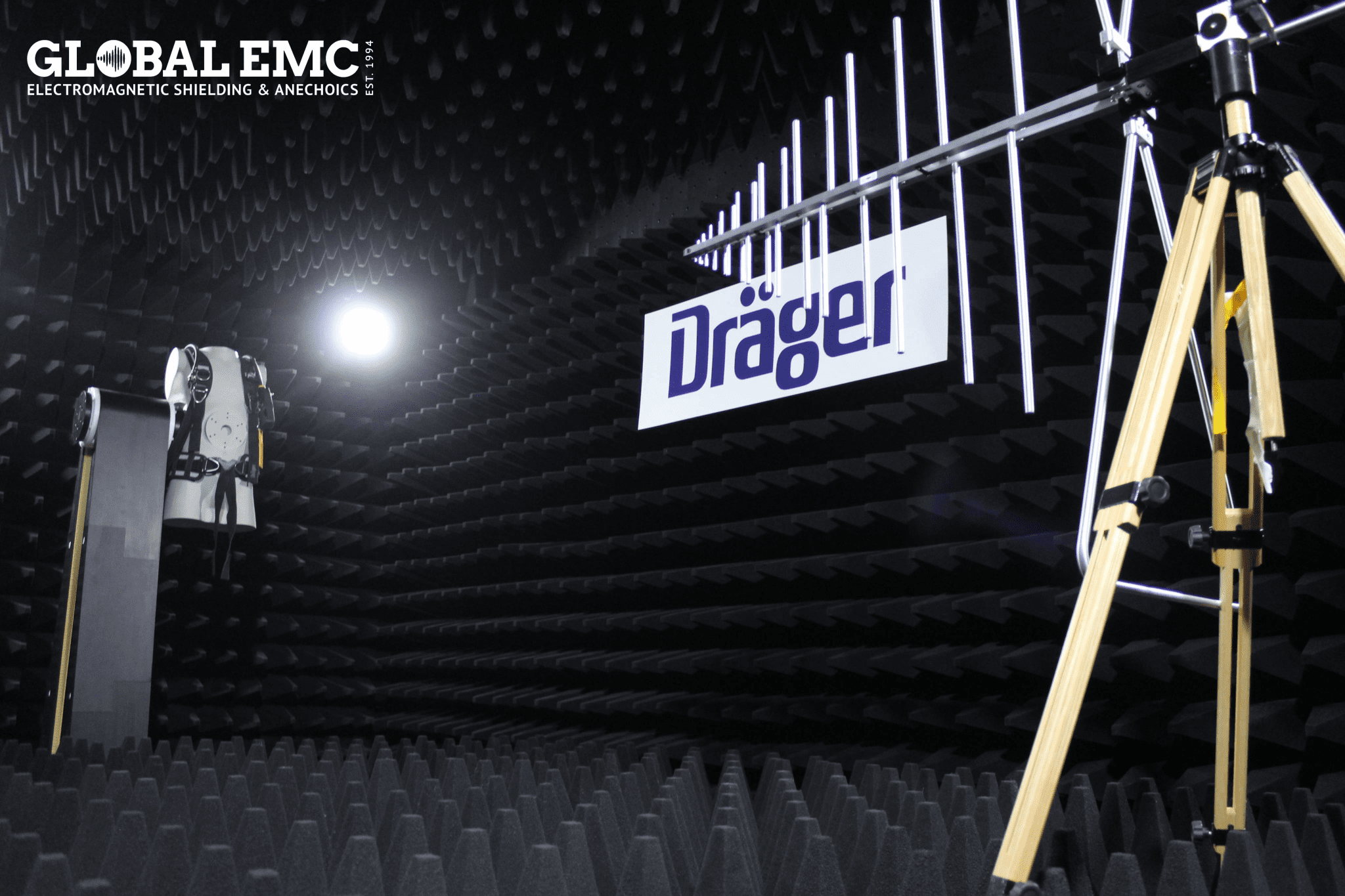 EMC Anechoic Test Chambers & Magnetic Field Shielding - Global EMC