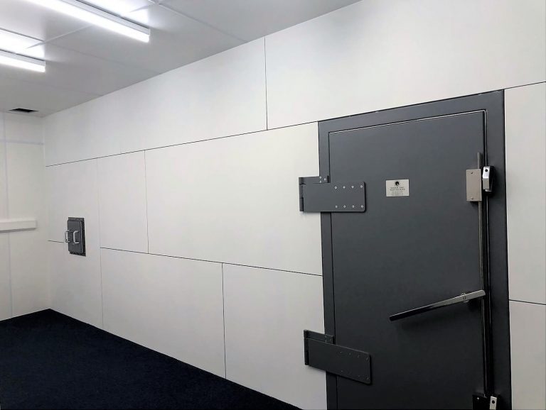 Shielded Rooms for Forensic Interrogation - Global EMC