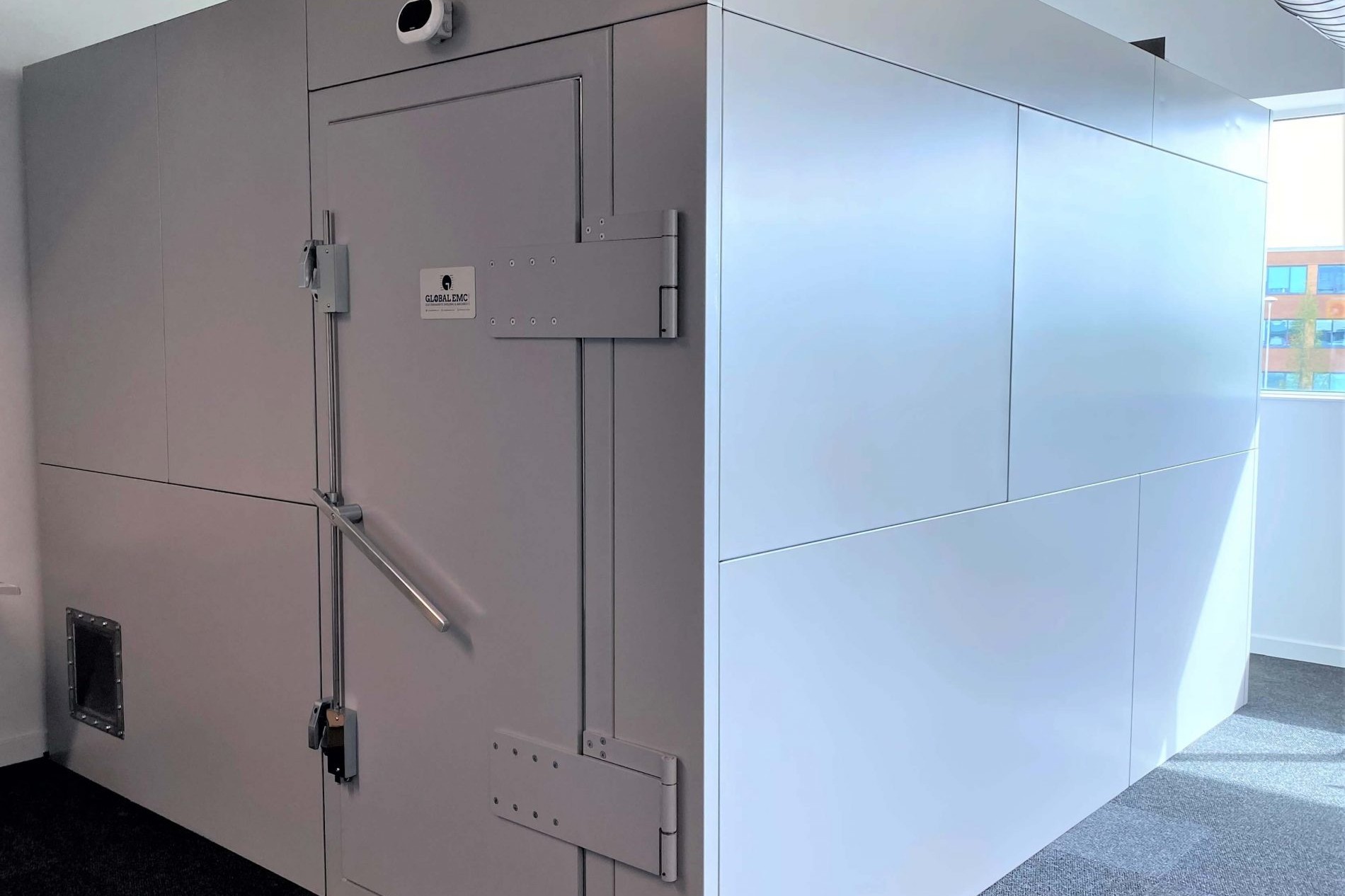 Magnetic Field Shielding & EMC Anechoic Test Chambers | Global EMC