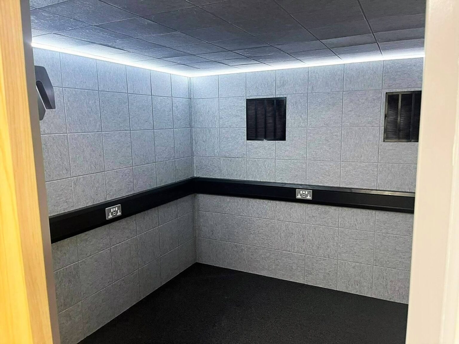 Swansea University EEG Shielded Room - Global EMC