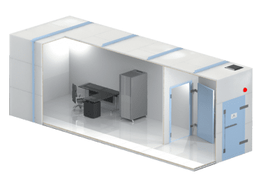 Forensic Shielded Rooms - Faraday Cage - Global EMC