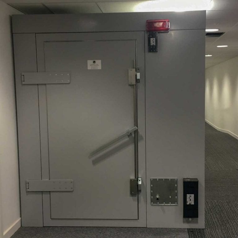 Forensic Shielded Rooms - Faraday Cage - Global EMC