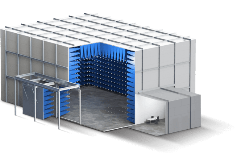 10m Compliant Test Chambers - EMC Anechoic Testing