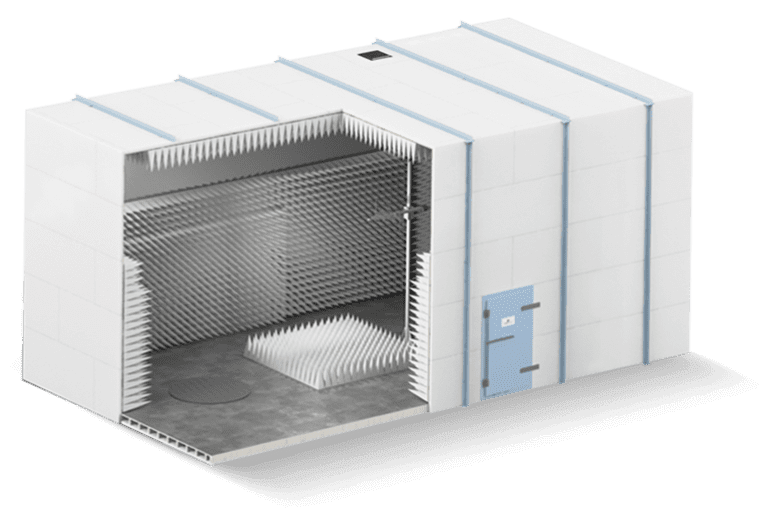 Semi-Anechoic EMC Test Chamber - Global EMC