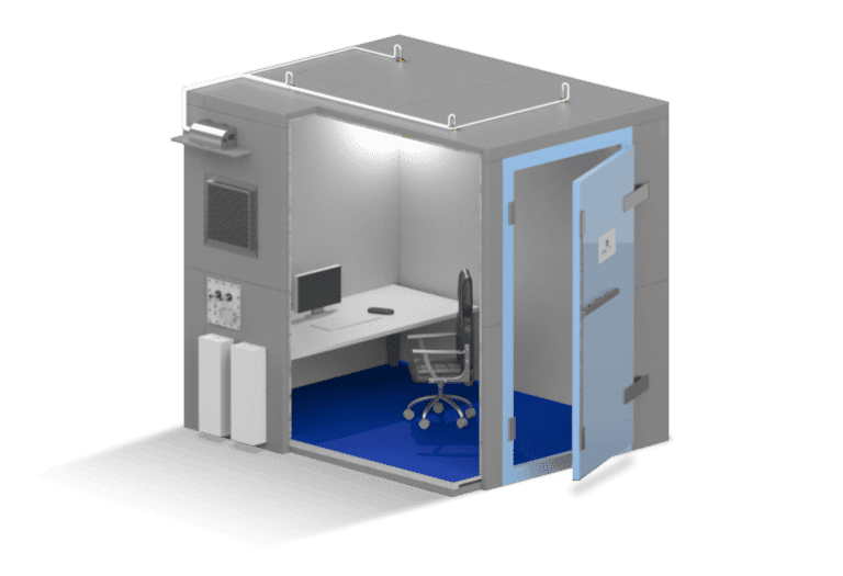 EEG Shielded Rooms - Magnetic Field Shielding - Global EMC
