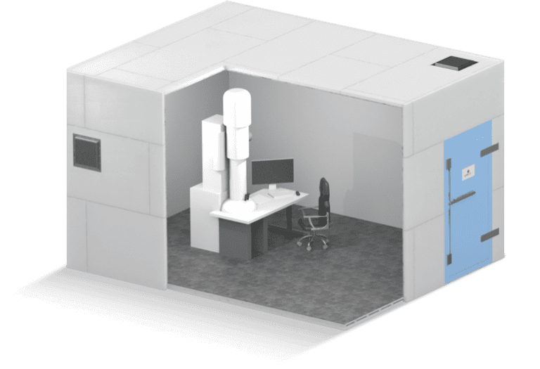 TEM Shielded Room - Magnetic Field Shielding - Global EMC