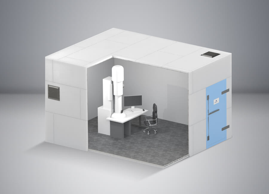 Magnetic Field Shielding & EMC Anechoic Test Chambers | Global EMC