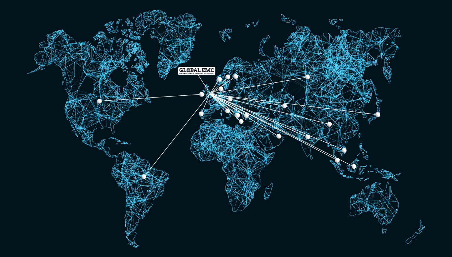 Global EMC - About Us - Anechoic Chambers - Faraday Cage
